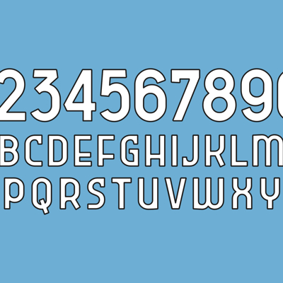 Appalachian Trail 2024 POD | Collection | FontSpace