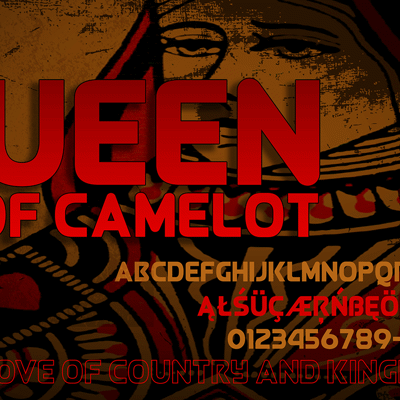 Bold print | Collection | FontSpace