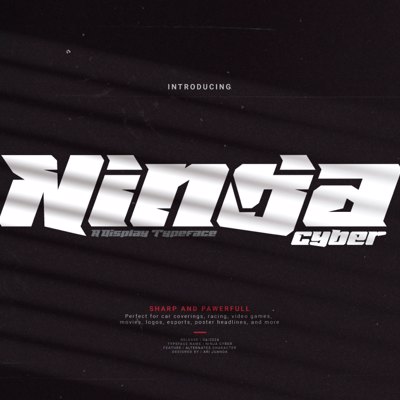 Cyber Fonts | Collection | FontSpace