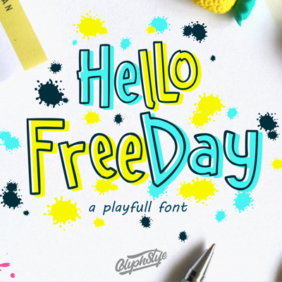 A cell is like | Collection | FontSpace