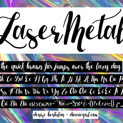 Lettering | Collection | FontSpace