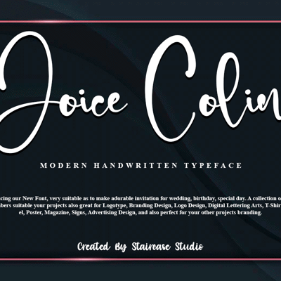 Cursive | Collection | FontSpace