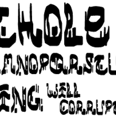 1995 Fonts Part 2 | Collection | FontSpace