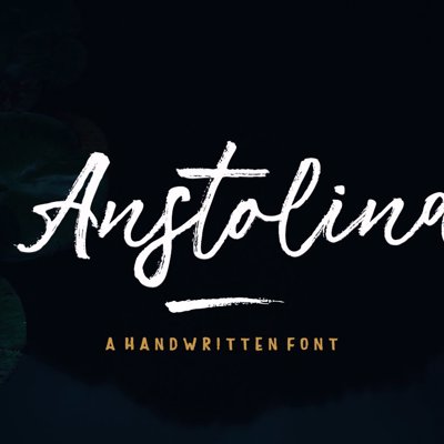 Brush | Collection | FontSpace