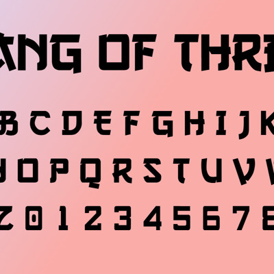 Dojo collection | Collection | FontSpace