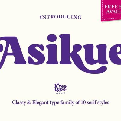 Elevate your Rum | Collection | FontSpace