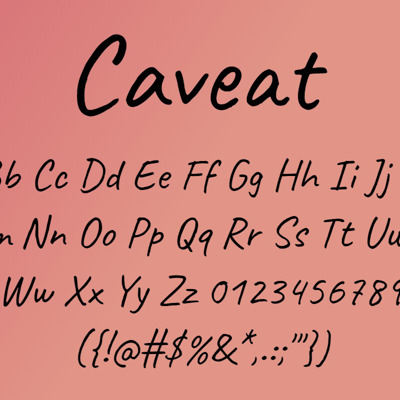 Body Text | Collection | FontSpace