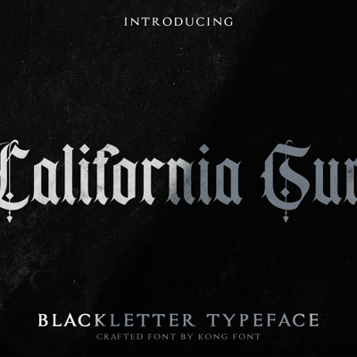 Blackletter | Collection | FontSpace