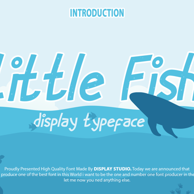 Fish fonts | Collection | FontSpace