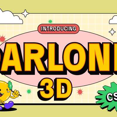 3D | Collection | FontSpace