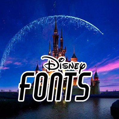 Disney Fonts by NubeFonts | Collection | FontSpace