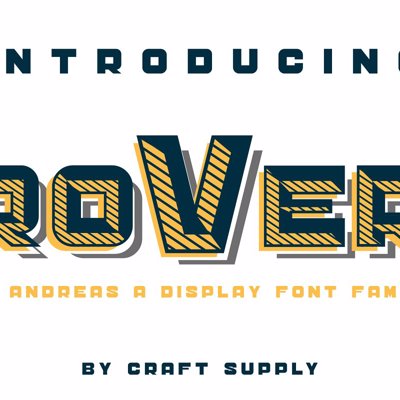 Block Letters | Collection | FontSpace