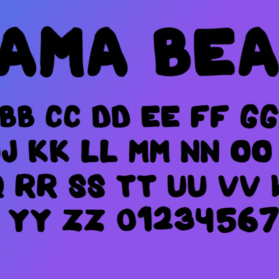 Bubble | Collection | FontSpace