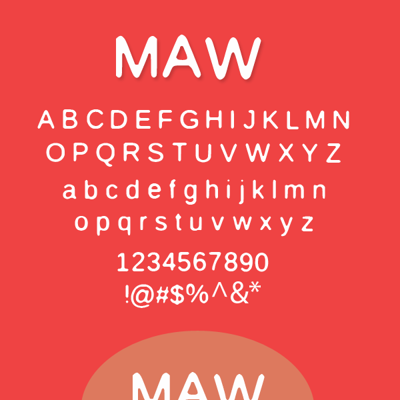 Print Effect | Collection | FontSpace