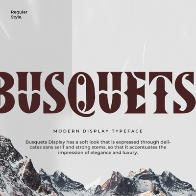 Buckle Typography | Collection | FontSpace