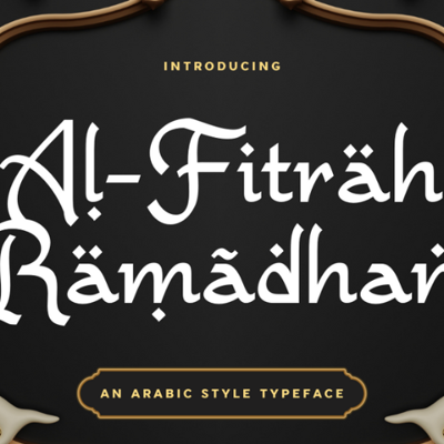 Arabic style font | Collection | FontSpace