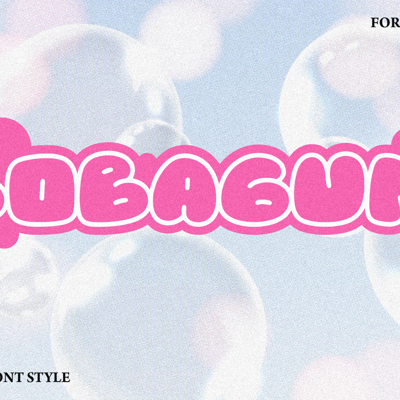 Bubble | Collection | FontSpace
