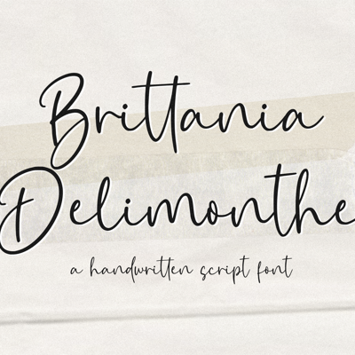 Fonts with a bit of cursive writing | Collection | FontSpace