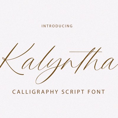 Cursive | Collection | FontSpace