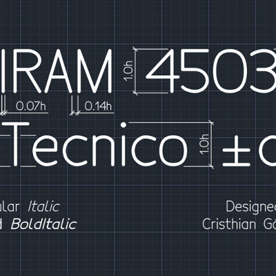 Engineering Fonts | Collection | FontSpace
