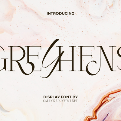 Elegante | Collection | FontSpace