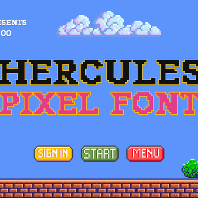 Video game | Collection | FontSpace