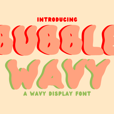 Bubbles | Collection | FontSpace