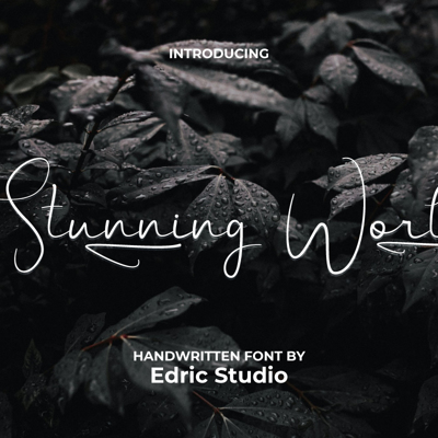 Cursive | Collection | FontSpace