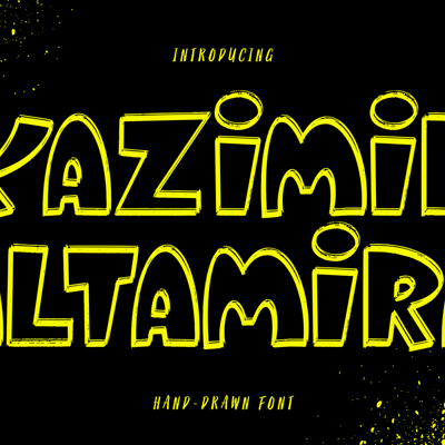 Outline | Collection | FontSpace