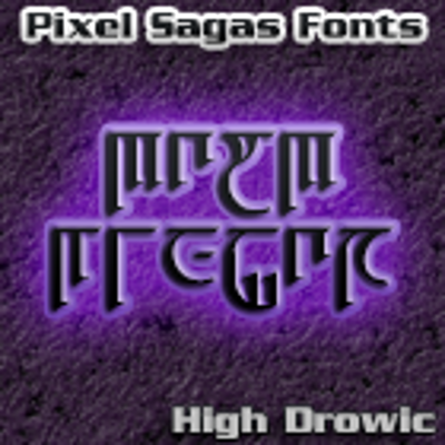 DnD | Collection | FontSpace