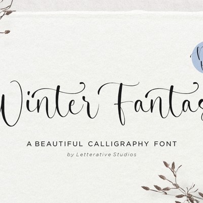 Calligraphy fonts | Collection | FontSpace