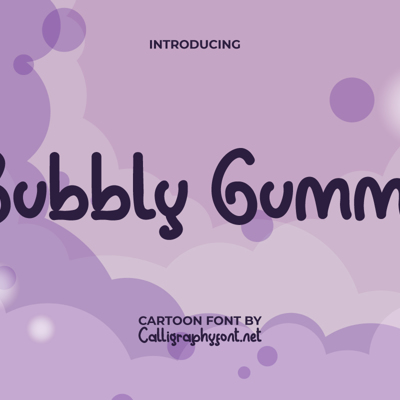 Bubbles | Collection | FontSpace