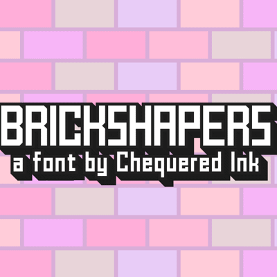 BLOCK FONTS | Collection | FontSpace