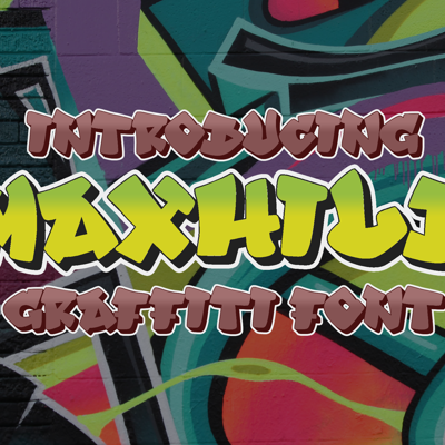 Graffiti | Collection | FontSpace