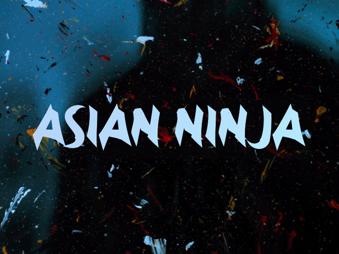 A Asian Ninja Font | wepfont | FontSpace