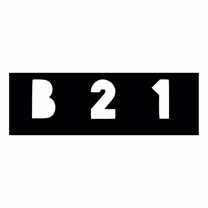 B21 Font | ADH DESIGN | FontSpace