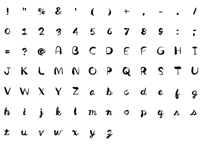 Rough Script Font | Marcus Melton Design | FontSpace