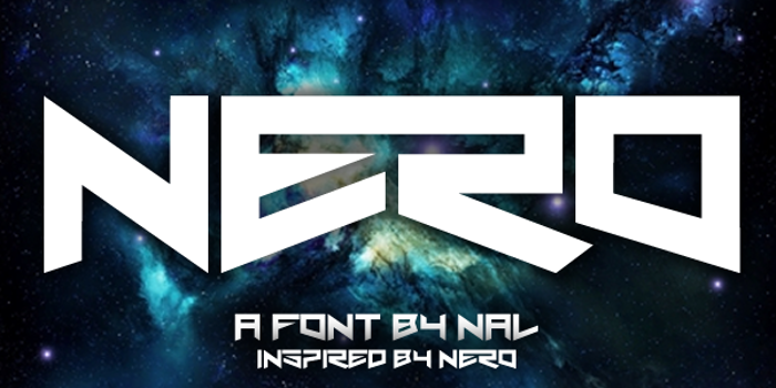 Nero Font | Chequered Ink | FontSpace