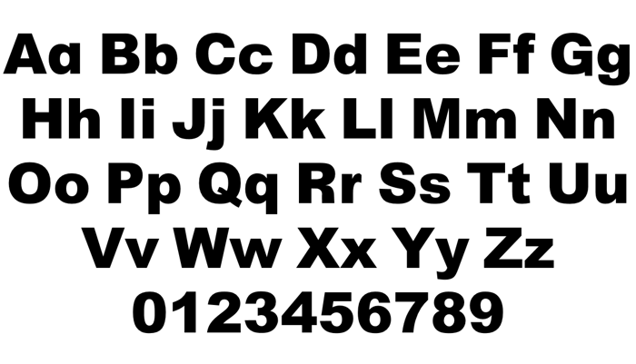 Howvetica Font | FontStudio LAB | FontSpace