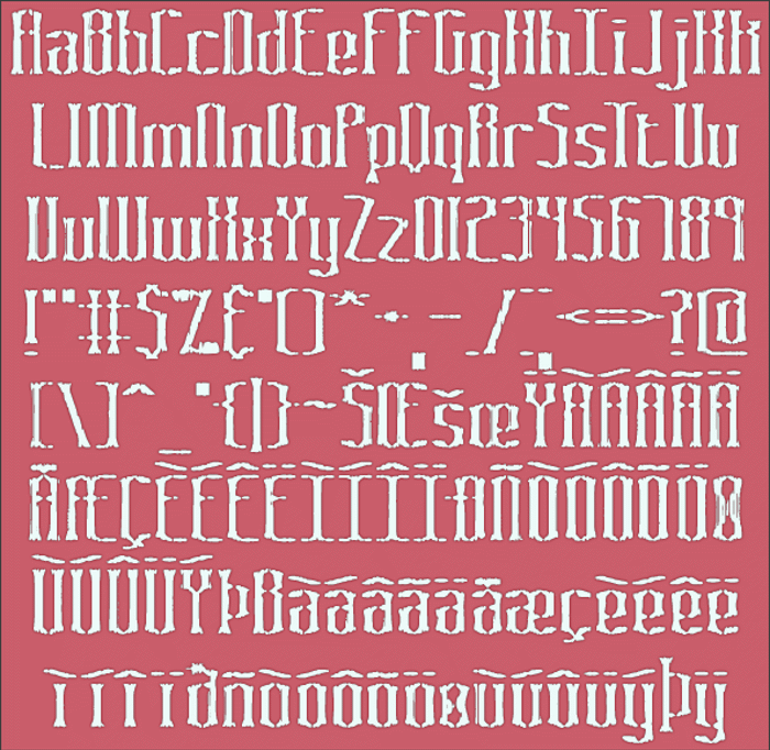 Graveyard BRK Font | Ænigma Fonts | FontSpace