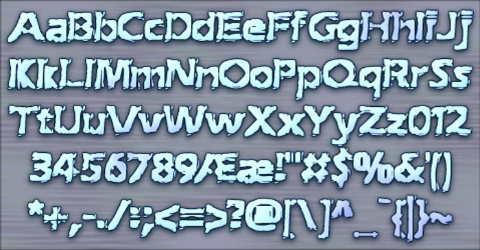 Extraction BRK Font | Ænigma Fonts | FontSpace