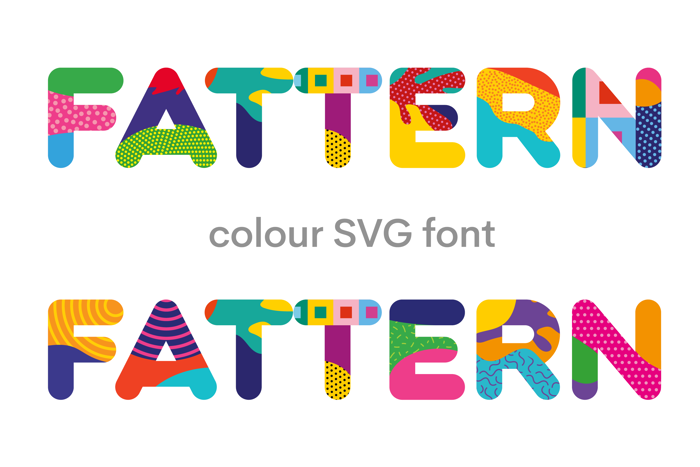 Fattern Font | Neogrey Creative | FontSpace