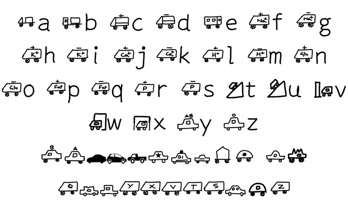 KARAVAN BUS Font | KSHTRGYN | FontSpace