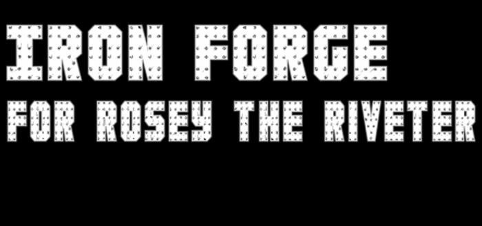 Iron Forge Font | Iconian Fonts | FontSpace