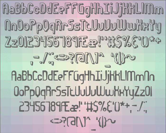 Euphoric BRK Font | Ænigma Fonts | FontSpace