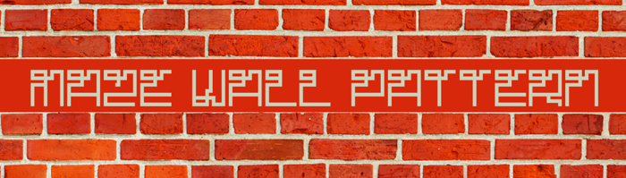 Maze Font | M Salman | FontSpace