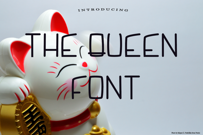 The Queen Font | alphaslettering | FontSpace