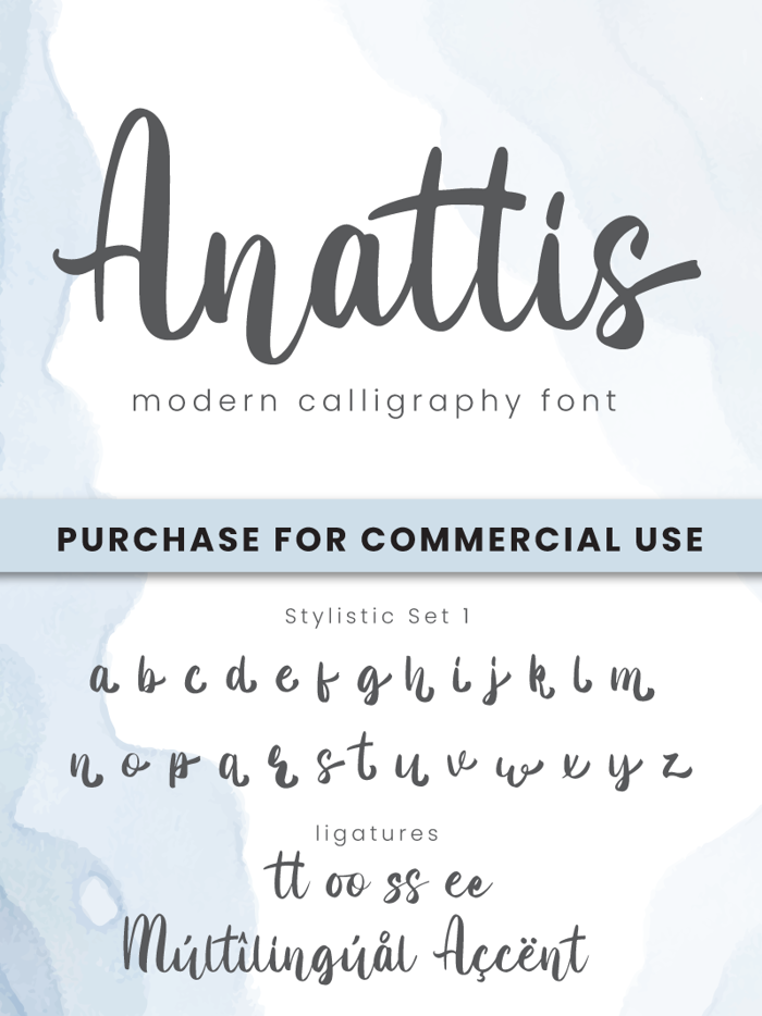 Anattis Font | Attype Studio | FontSpace