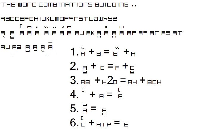 Word building Font | KSHTRGYN | FontSpace