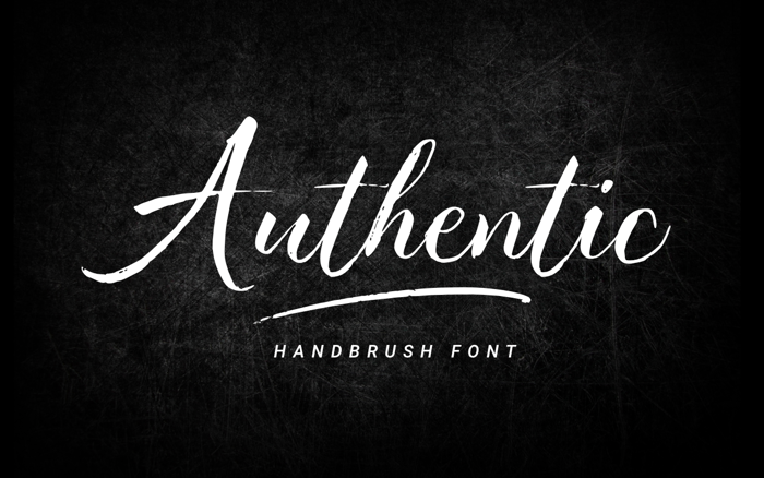 Authentic Font | Silverdav Studio | FontSpace